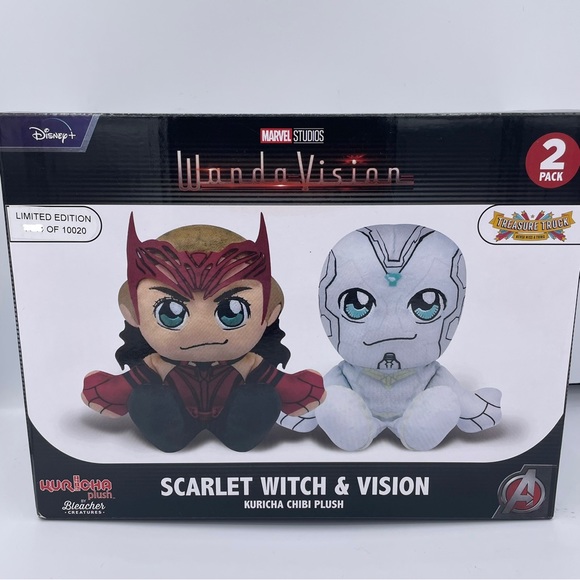 Disney | Toys | Disney Wanda Vision Scarlet Witch Vision Limited ...